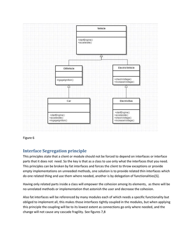 Solid Principles, for better cohesion and lower coupling | PDF