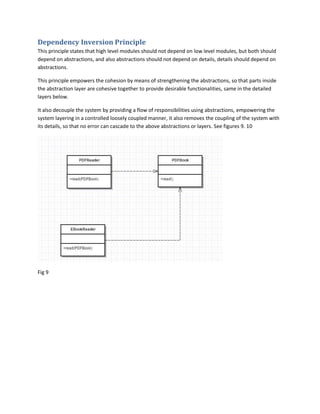 Solid Principles, for better cohesion and lower coupling | PDF