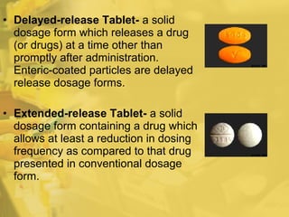 Solid dosage-form scb | PPT
