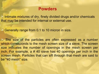 Solid dosage-form scb | PPT