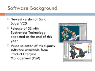 Solid Edge Group Presentation | PPT