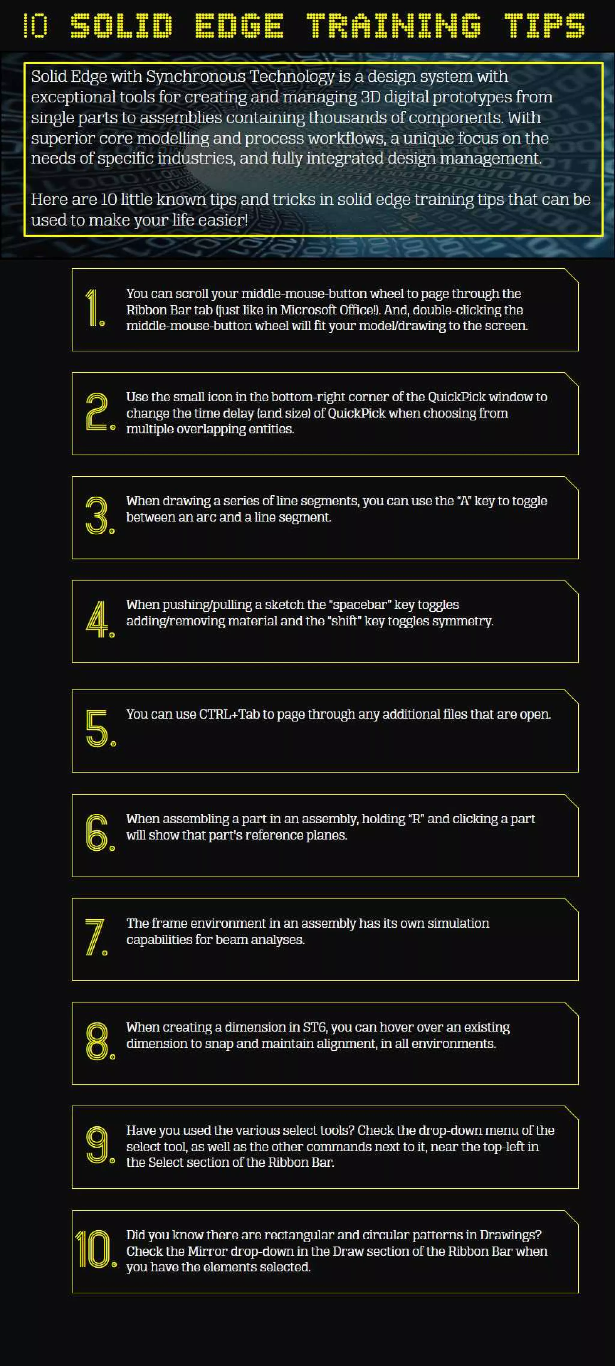Solid-Edge Teaching Guidelines | PDF