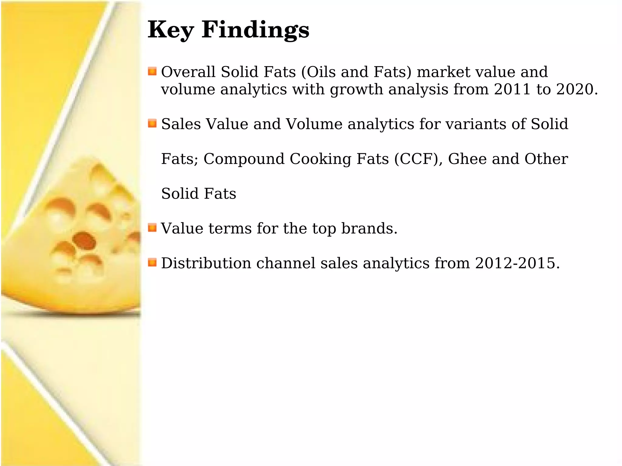 Solid fats-market -in -india | PPT