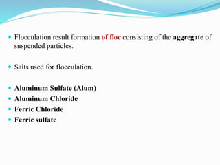 Solid liquid separation Downstream processing | PPTX