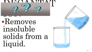 Solid-liquid separation method | PPTX