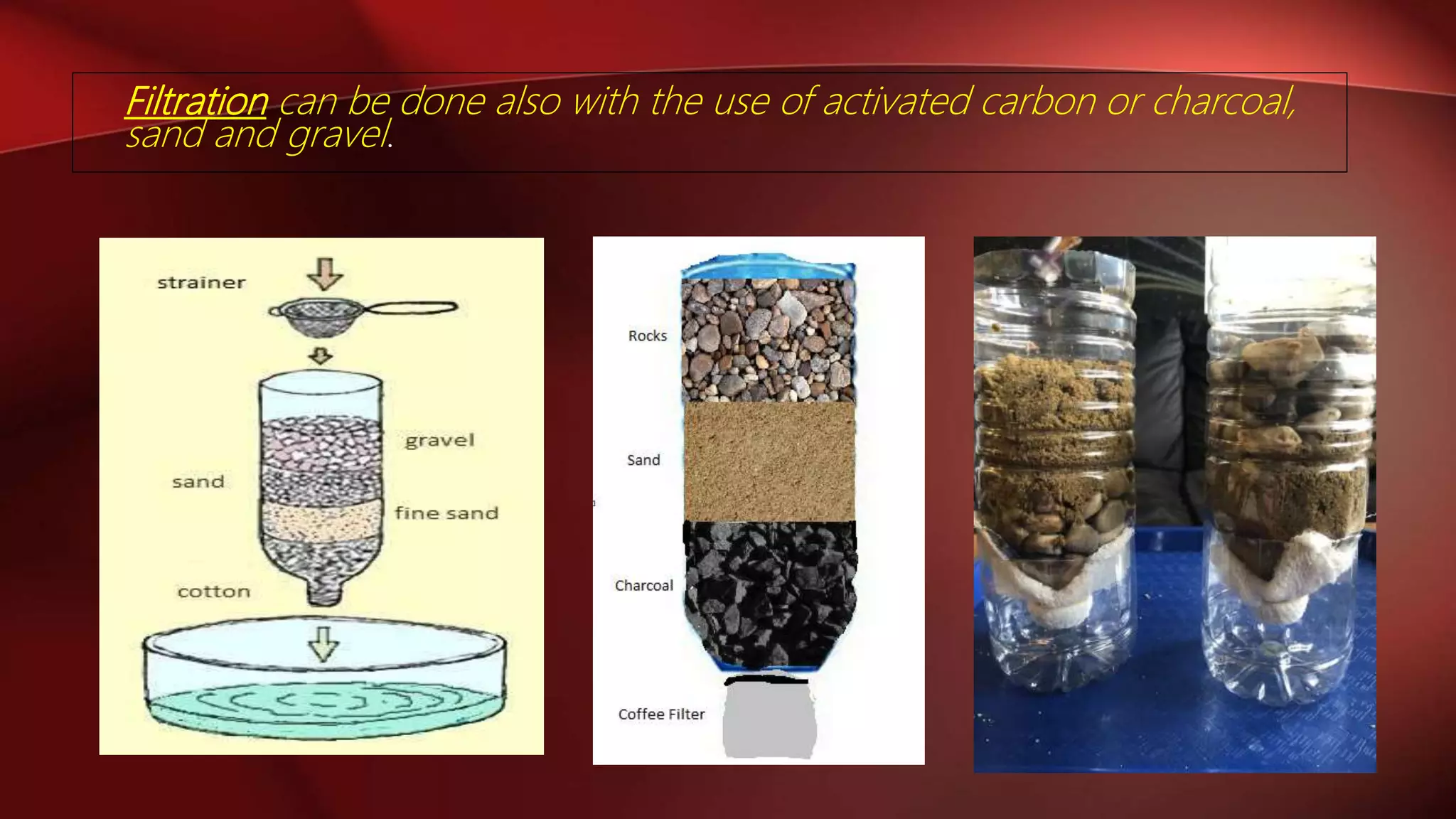 Solid liquid separation methods | PPTX