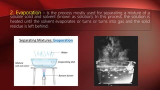 Solid liquid separation methods | PPTX