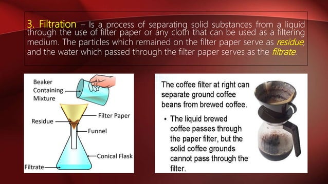 Solid liquid separation methods | PPT