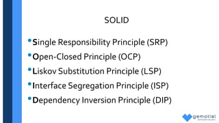 Solid as OOP abstraction | PPT