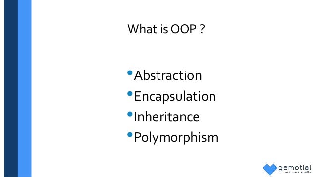 Solid As Oop Abstraction
