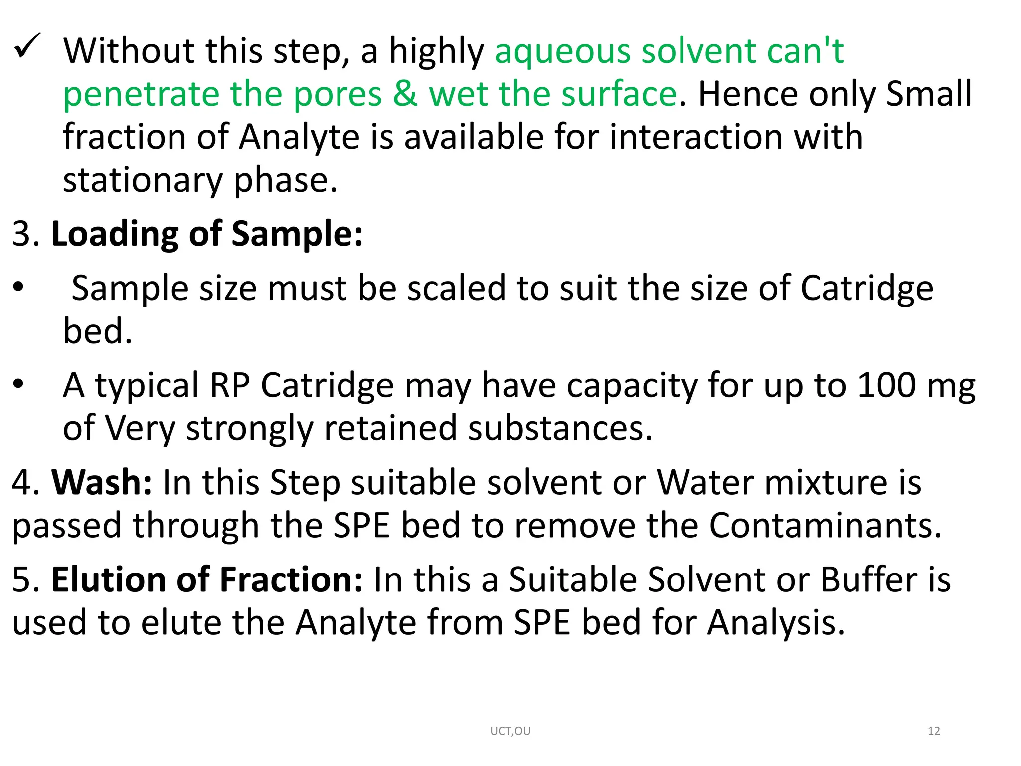 Solid - Phase Extraction By GUNTI SHASHIKANTH | PPTX