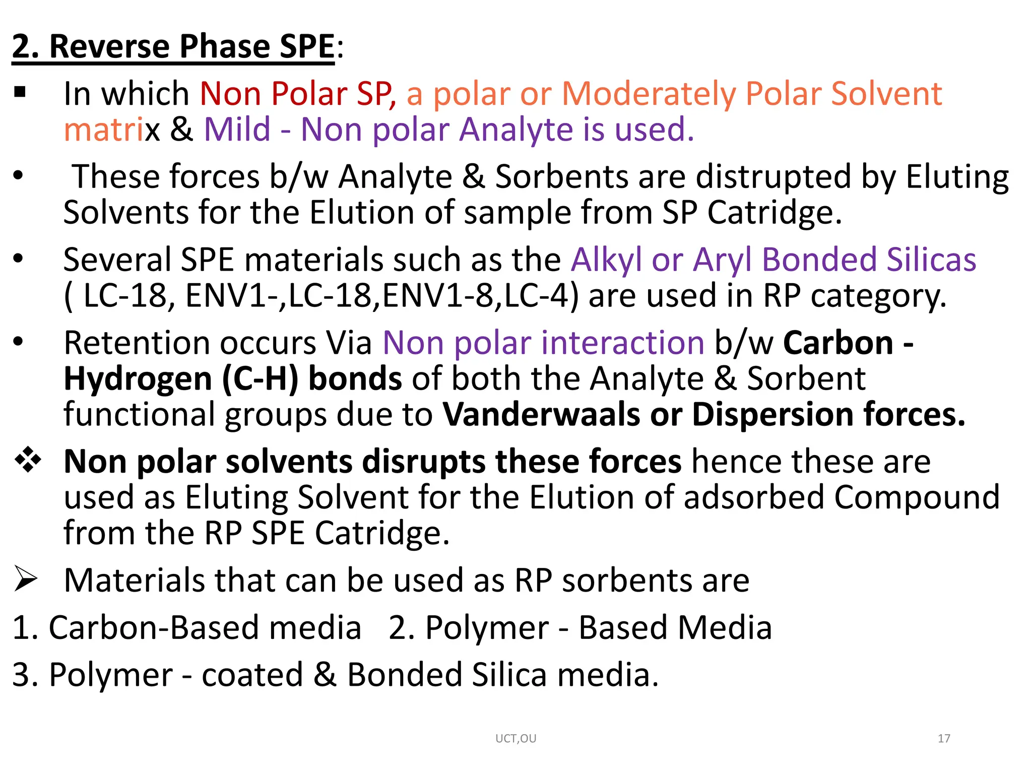 Solid - Phase Extraction By GUNTI SHASHIKANTH | PPTX