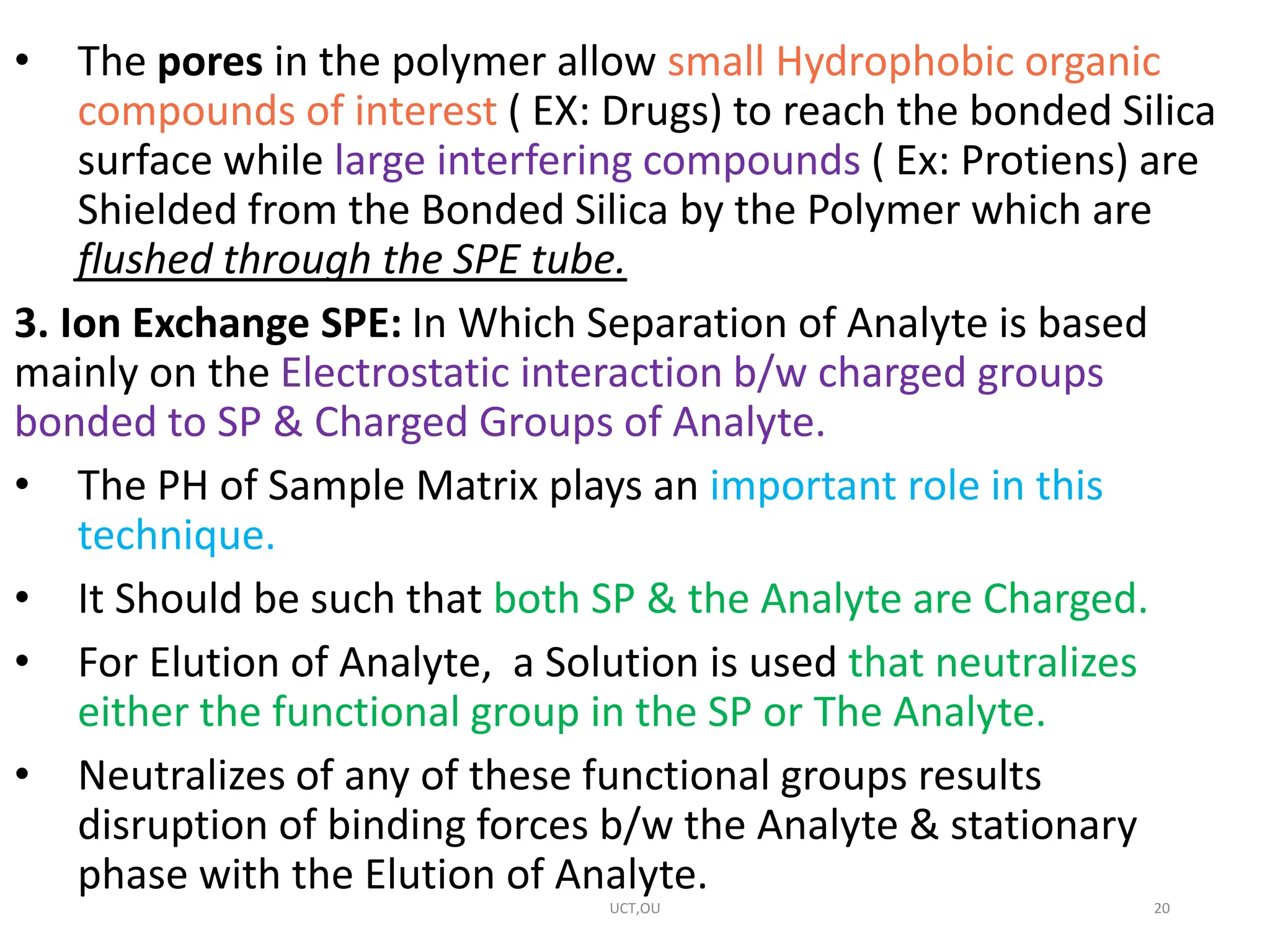 Solid - Phase Extraction By GUNTI SHASHIKANTH | PPTX