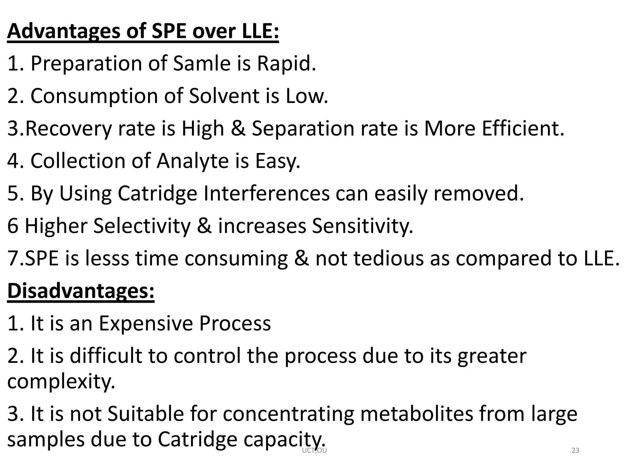 Solid - Phase Extraction By GUNTI SHASHIKANTH | PPTX