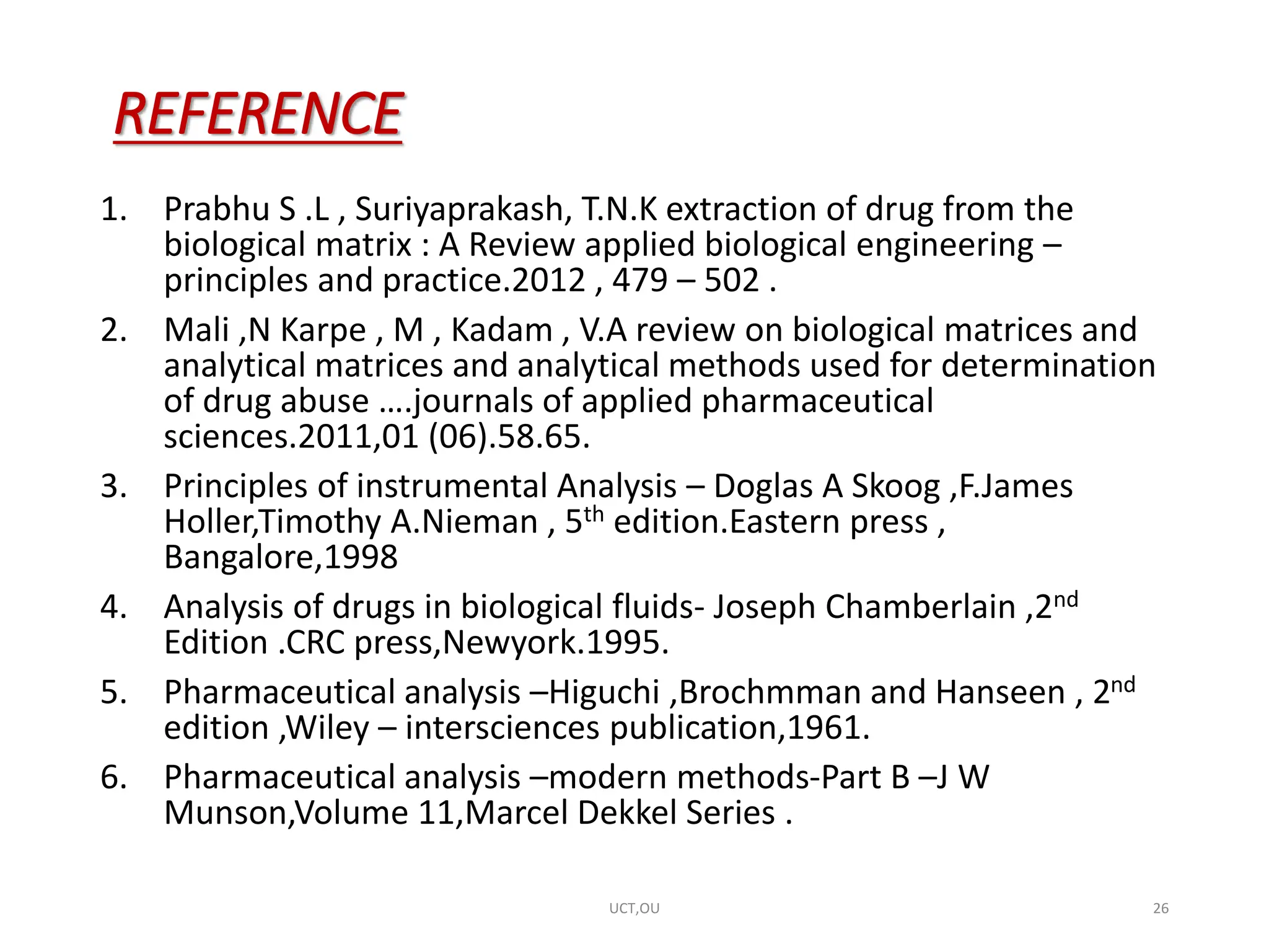 Solid - Phase Extraction By GUNTI SHASHIKANTH | PPTX