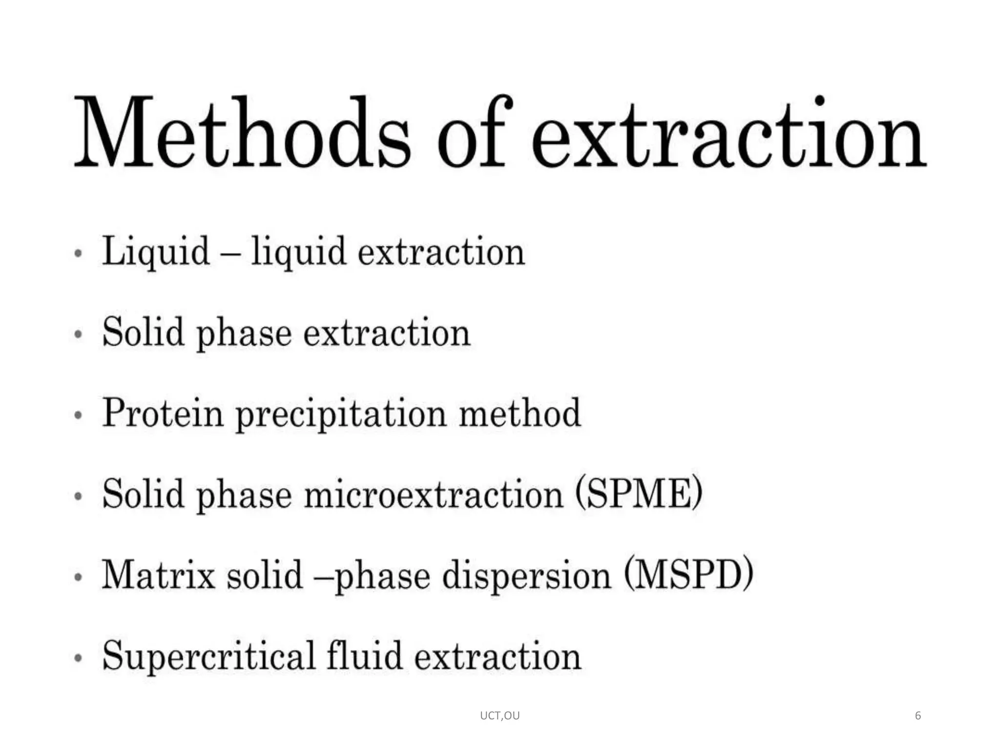 Solid - Phase Extraction By GUNTI SHASHIKANTH | PPTX