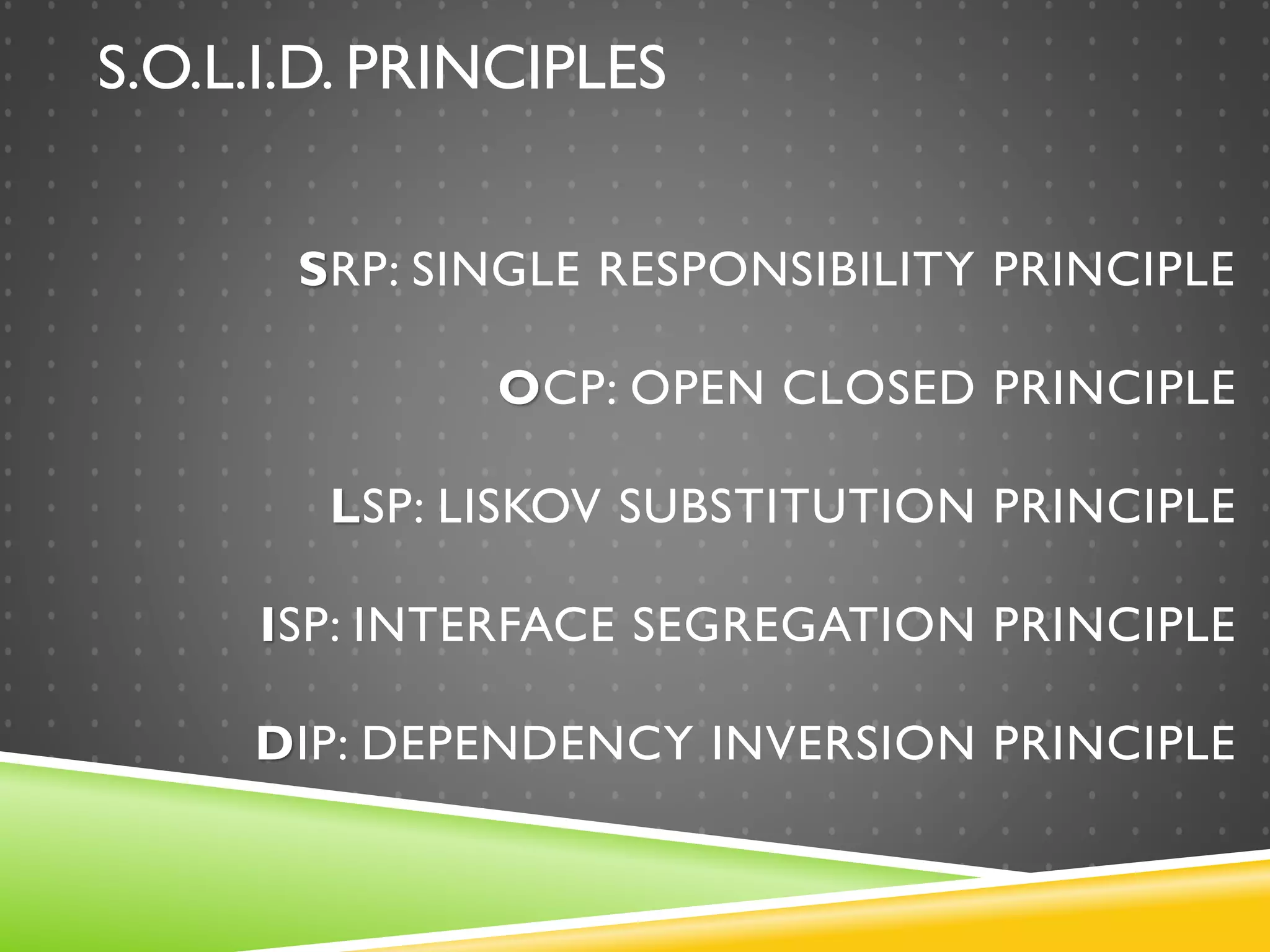 Solid principle | PDF