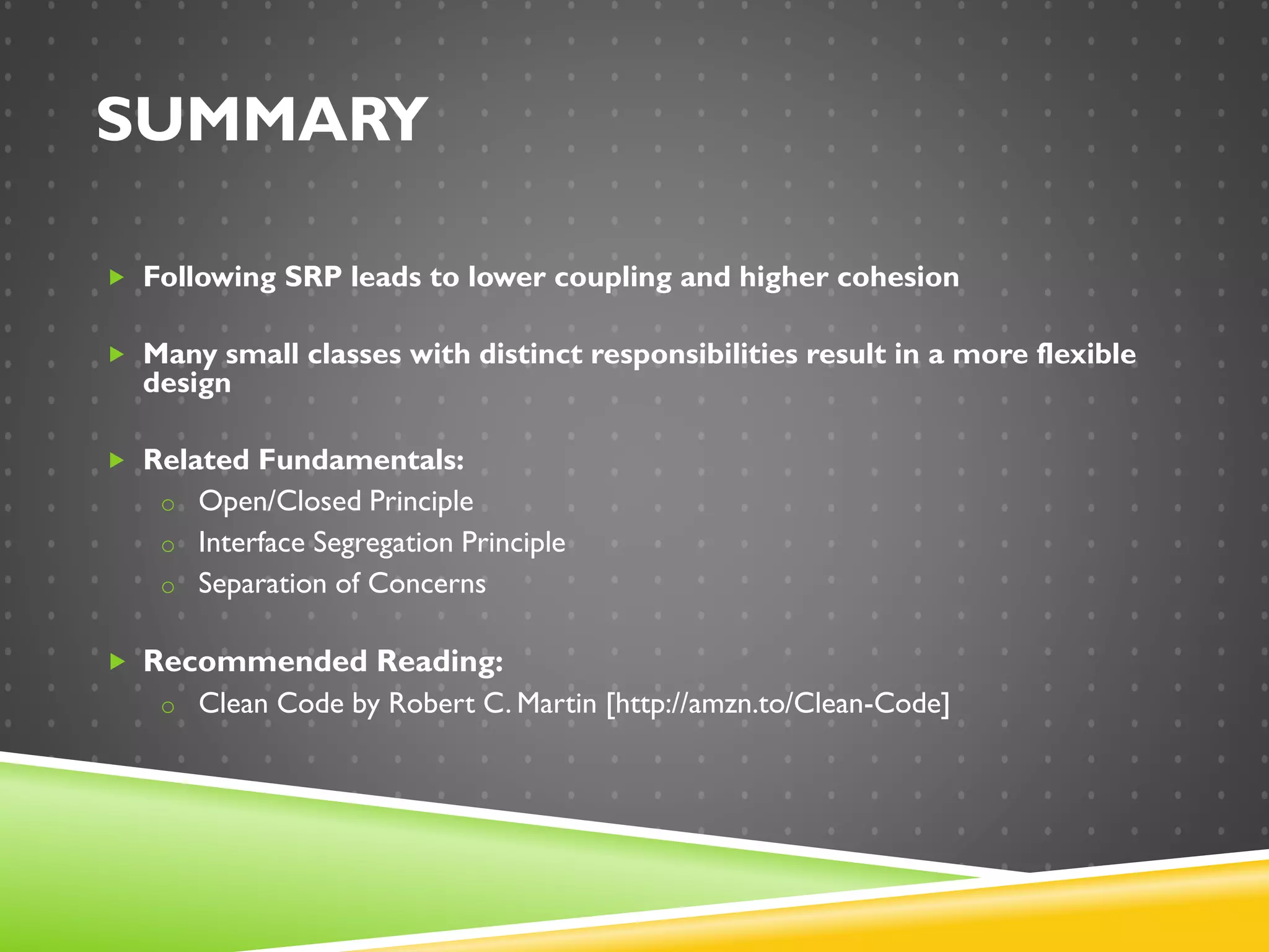 Solid principle | PDF