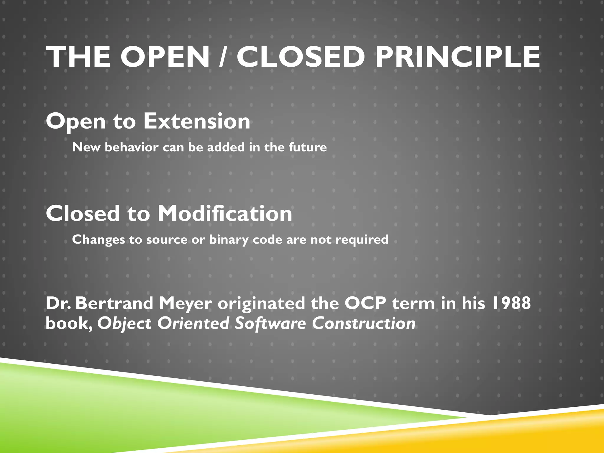 Solid principle | PDF