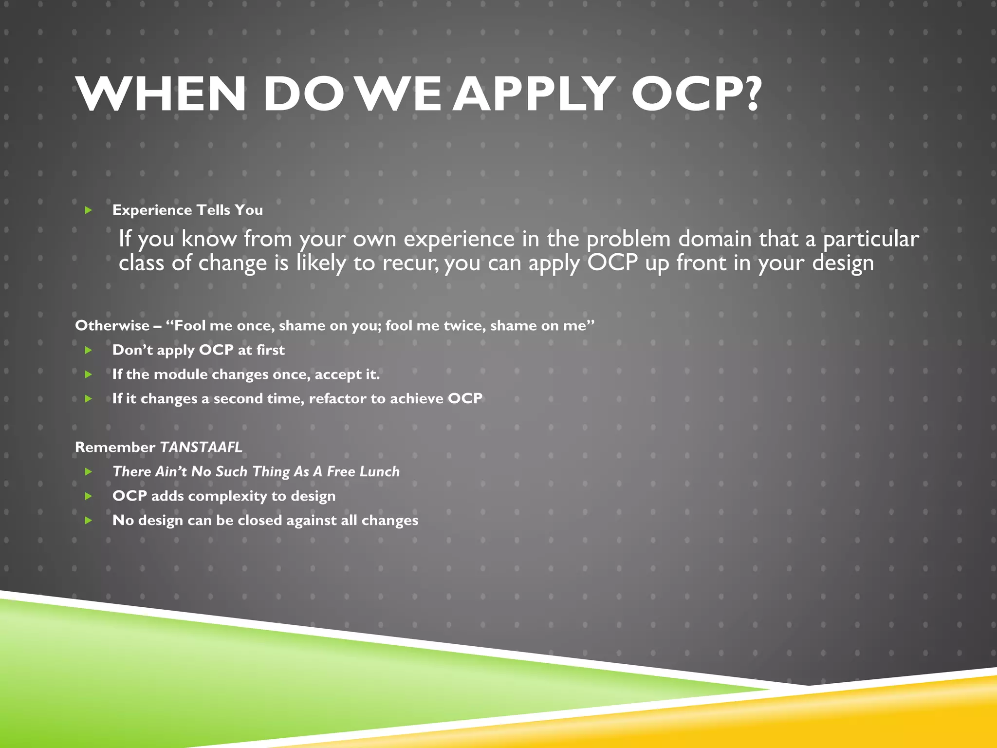 Solid principle | PDF