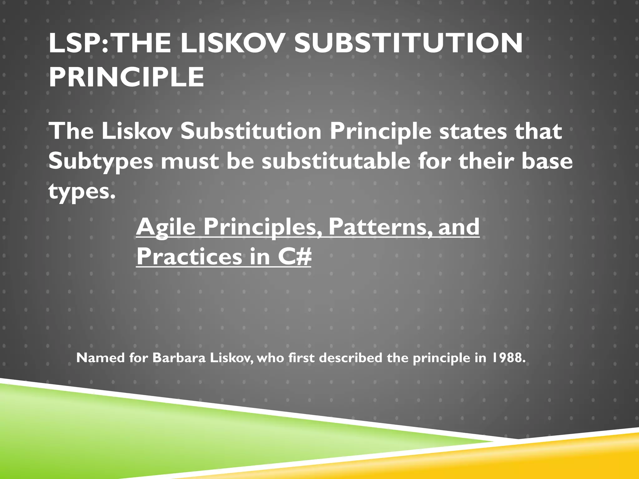 Solid principle | PDF