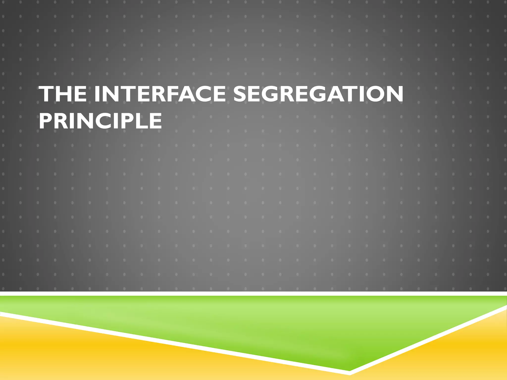 Solid principle | PDF