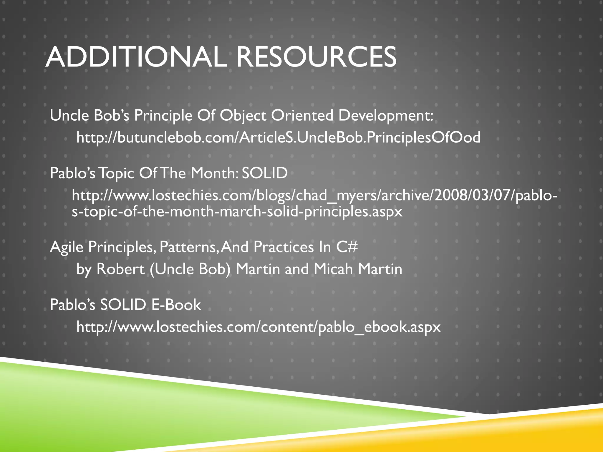 Solid principle | PDF | Web Development | Internet