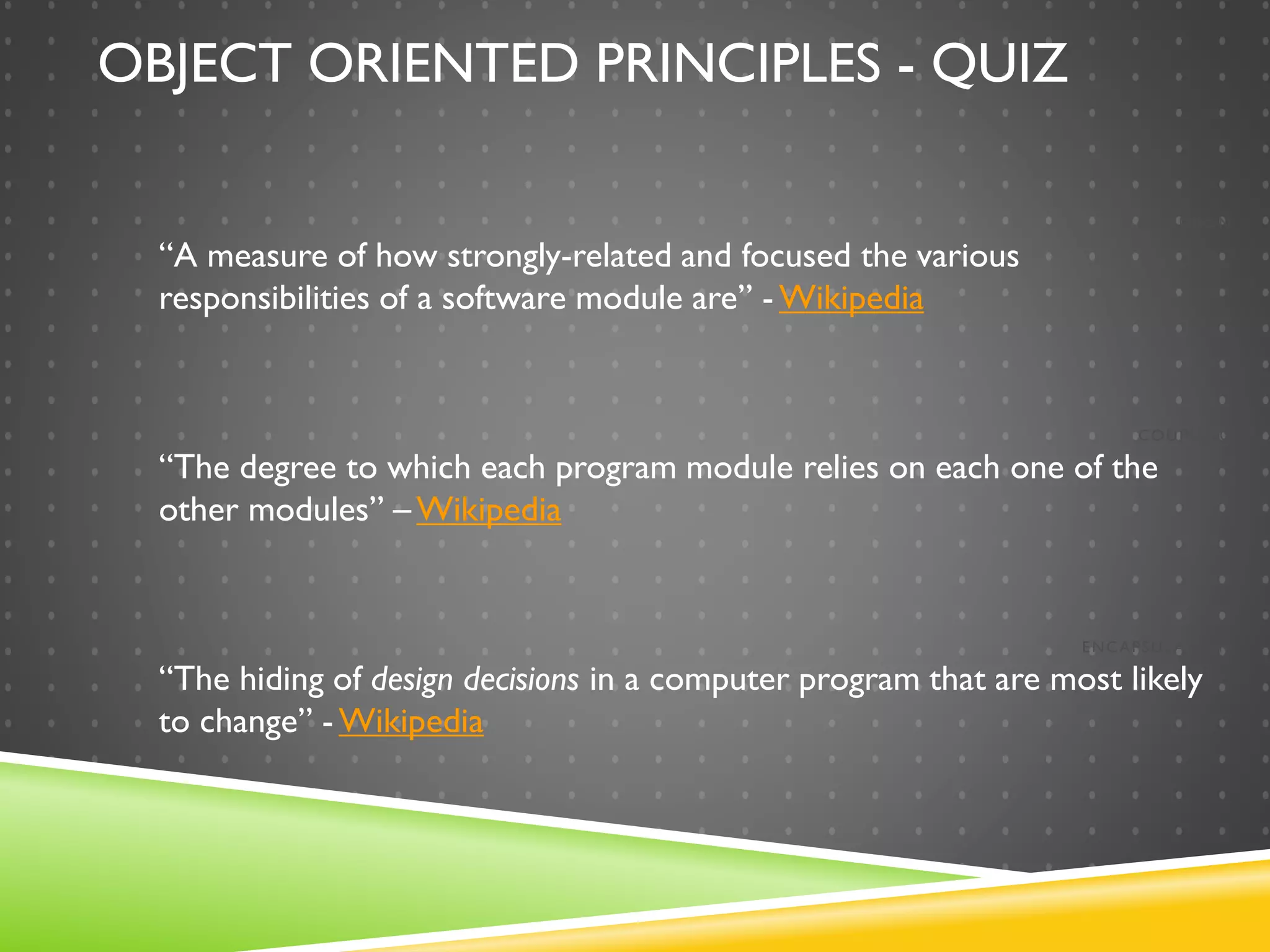 Solid principle | PDF