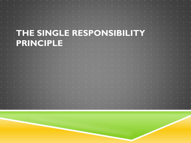 Solid principle | PDF | Web Development | Internet