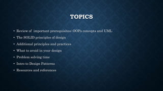 Solid Principles Of Design (Design Series 01) | PPTX