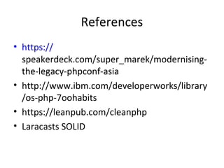 SOLID in PHP | PPT