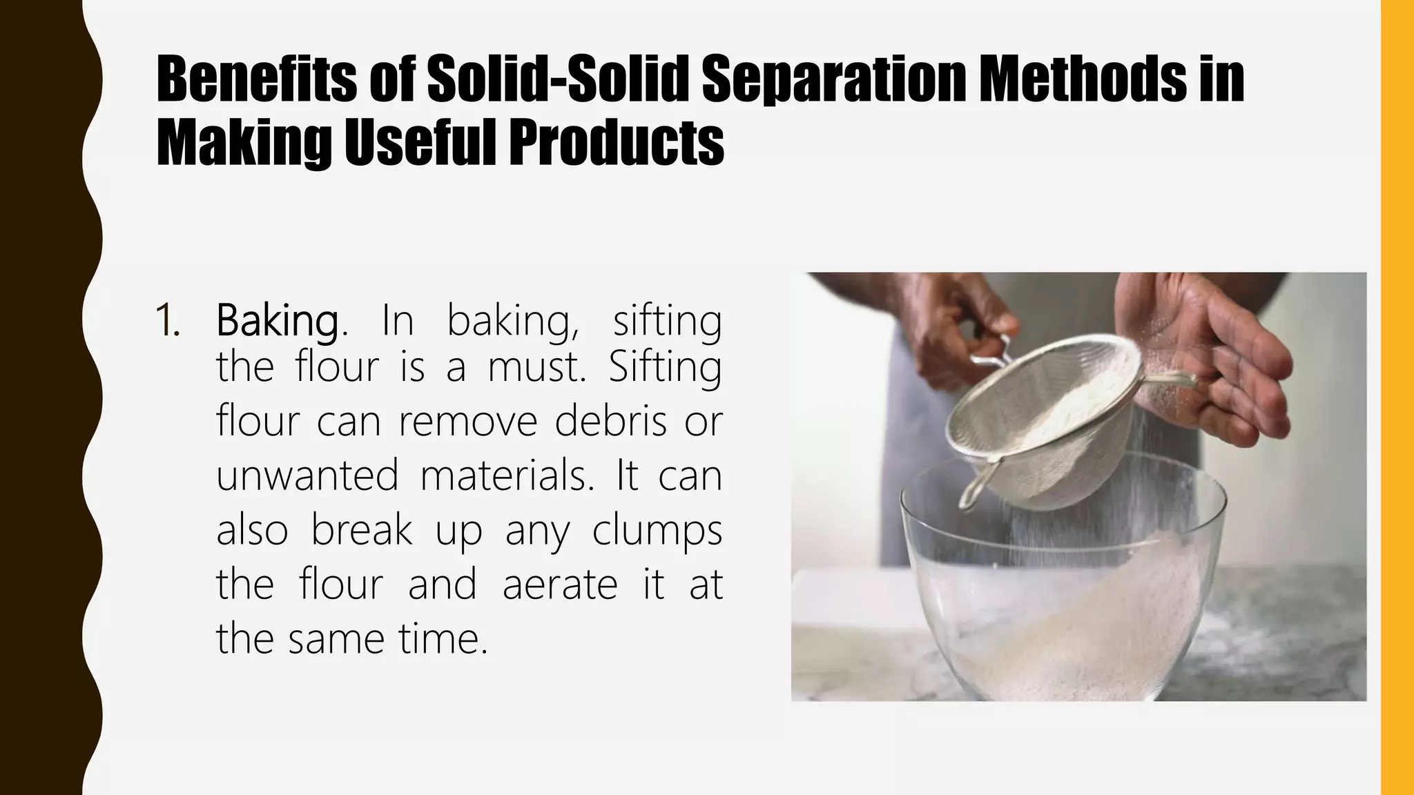 Solid solid separation methods | PPTX