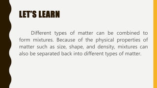 Solid solid separation methods | PPTX