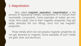 Solid solid separation methods | PPTX