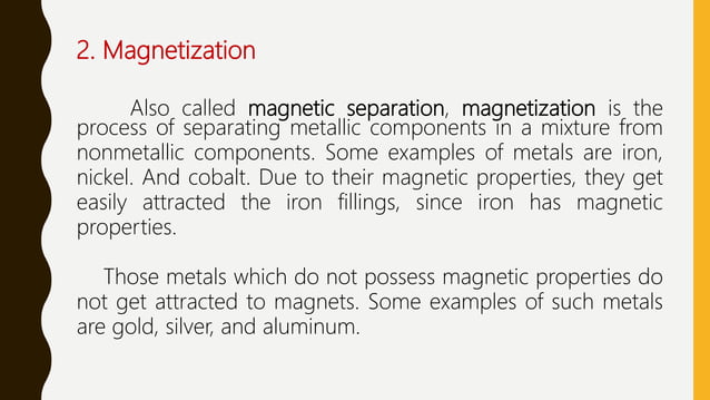 Solid solid separation methods | PPTX