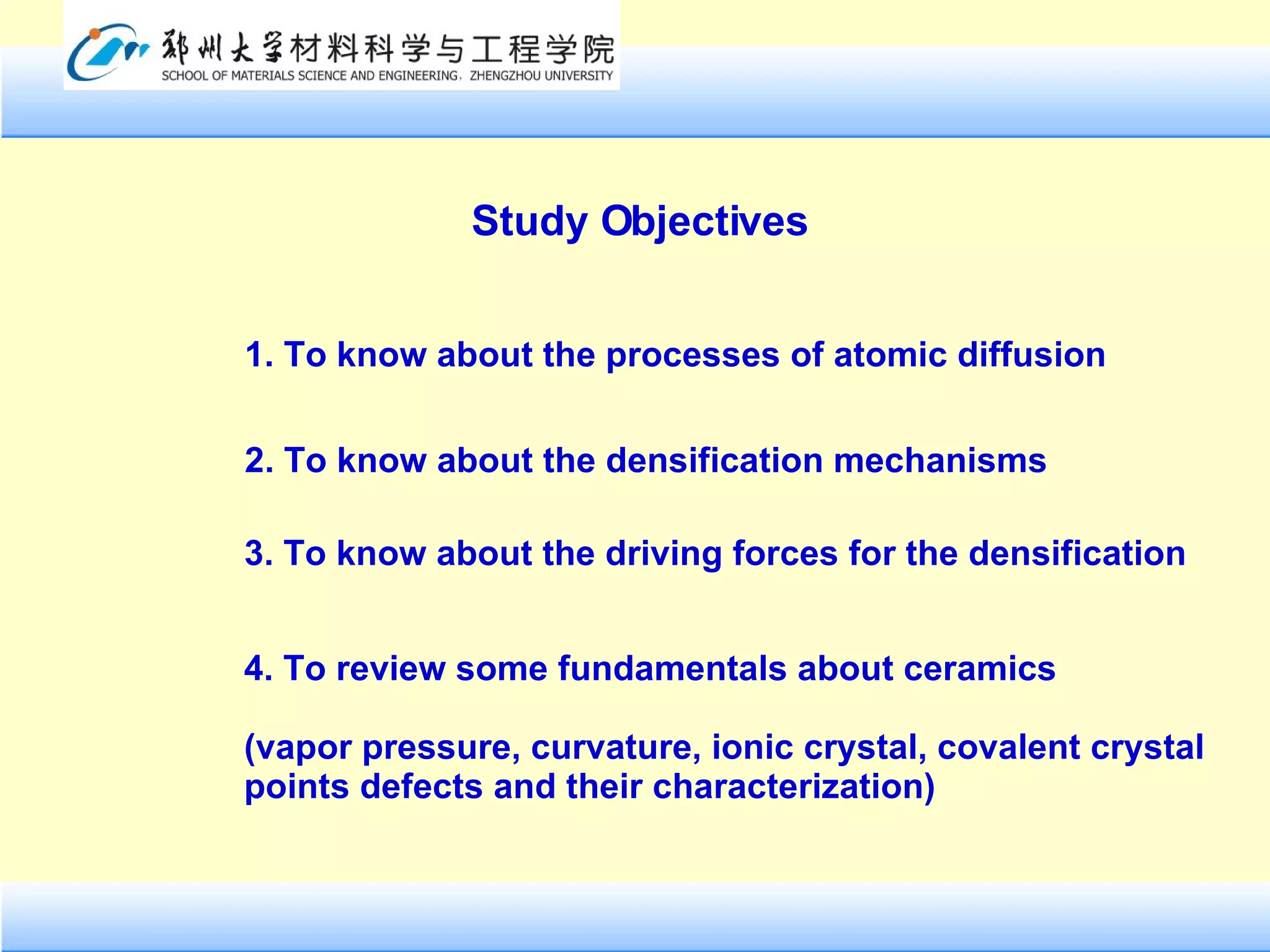 Solid state sintering | PPT