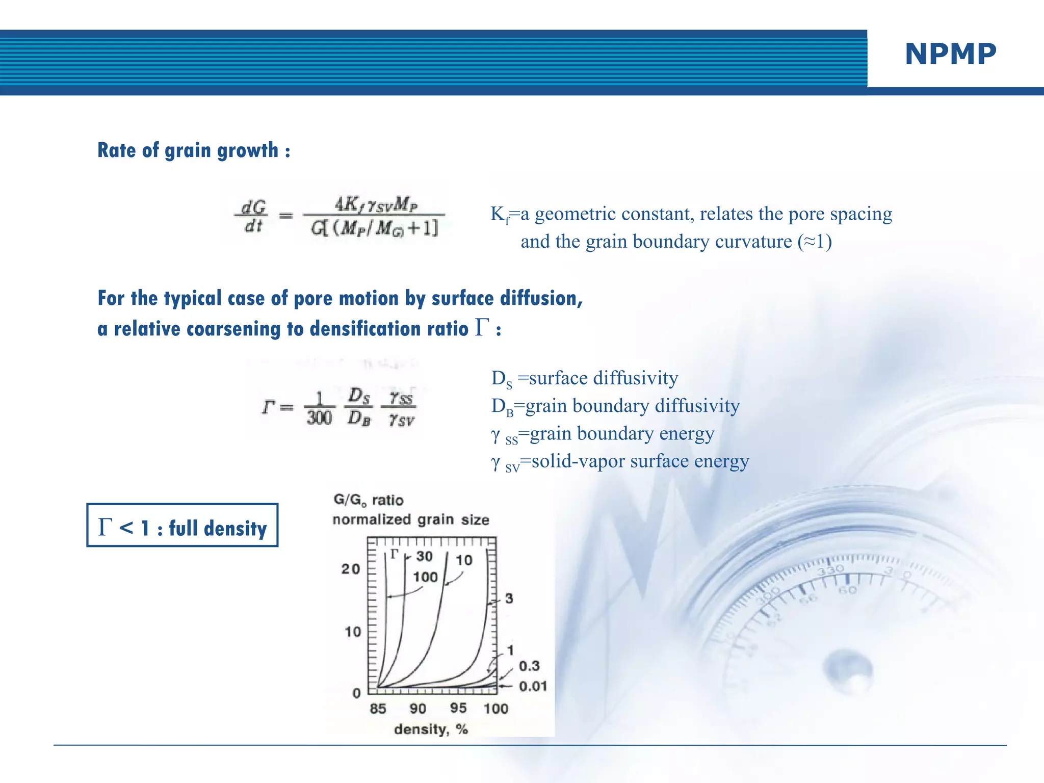 Solid State Sintering Fundamentals | PPT