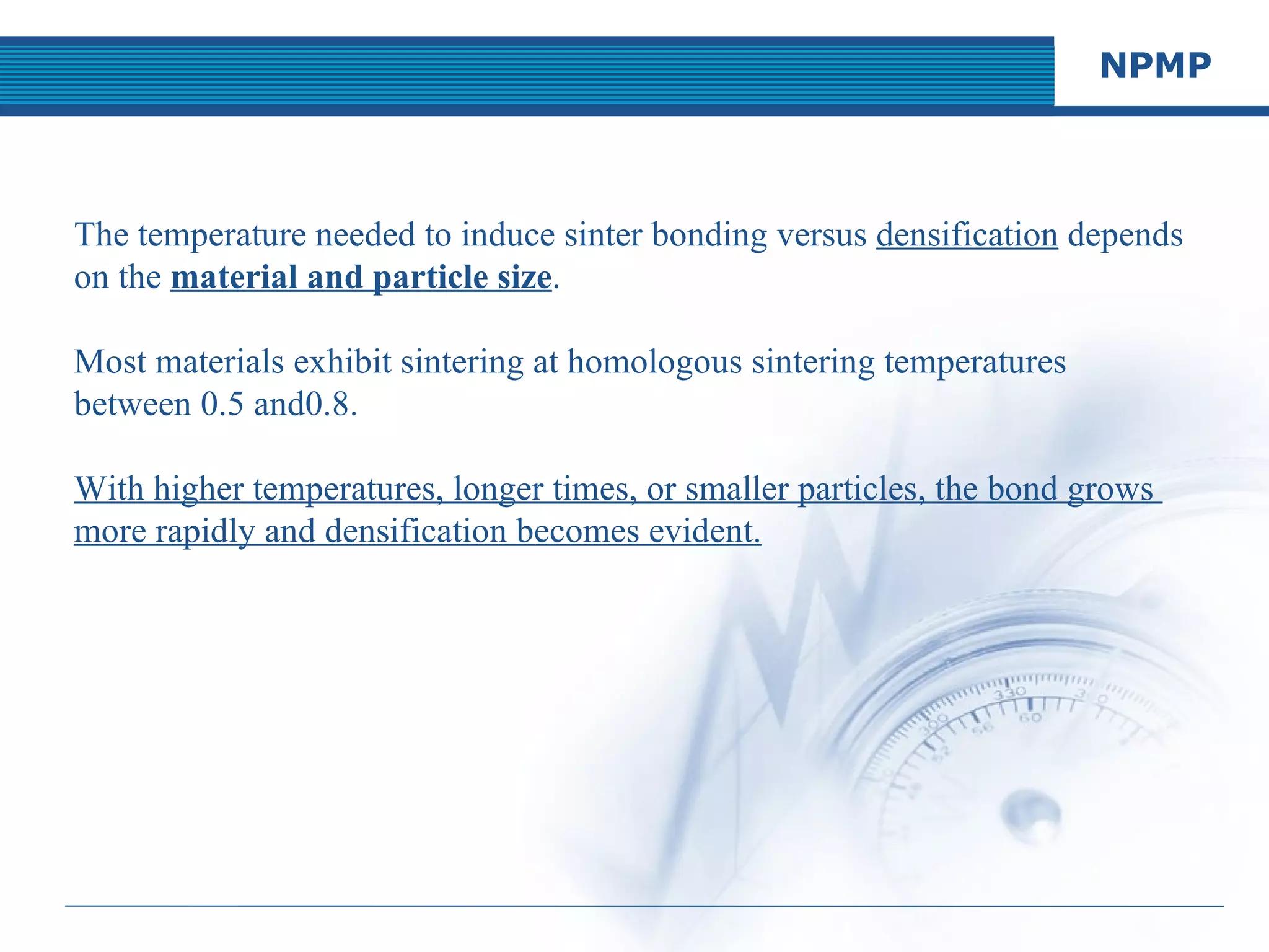 Solid State Sintering Fundamentals | PPT