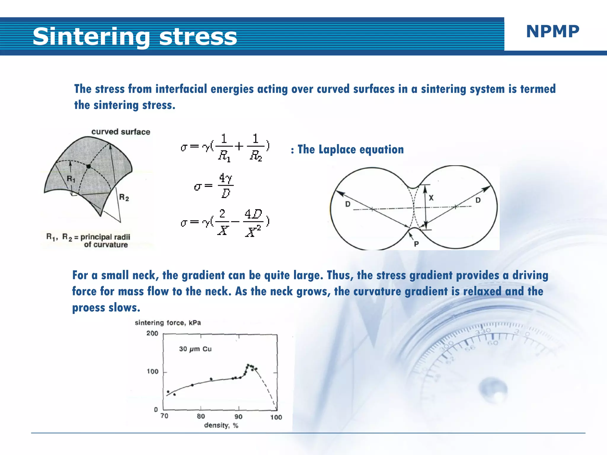 Solid State Sintering Fundamentals | PPT