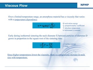 Solid State Sintering Fundamentals | PPT