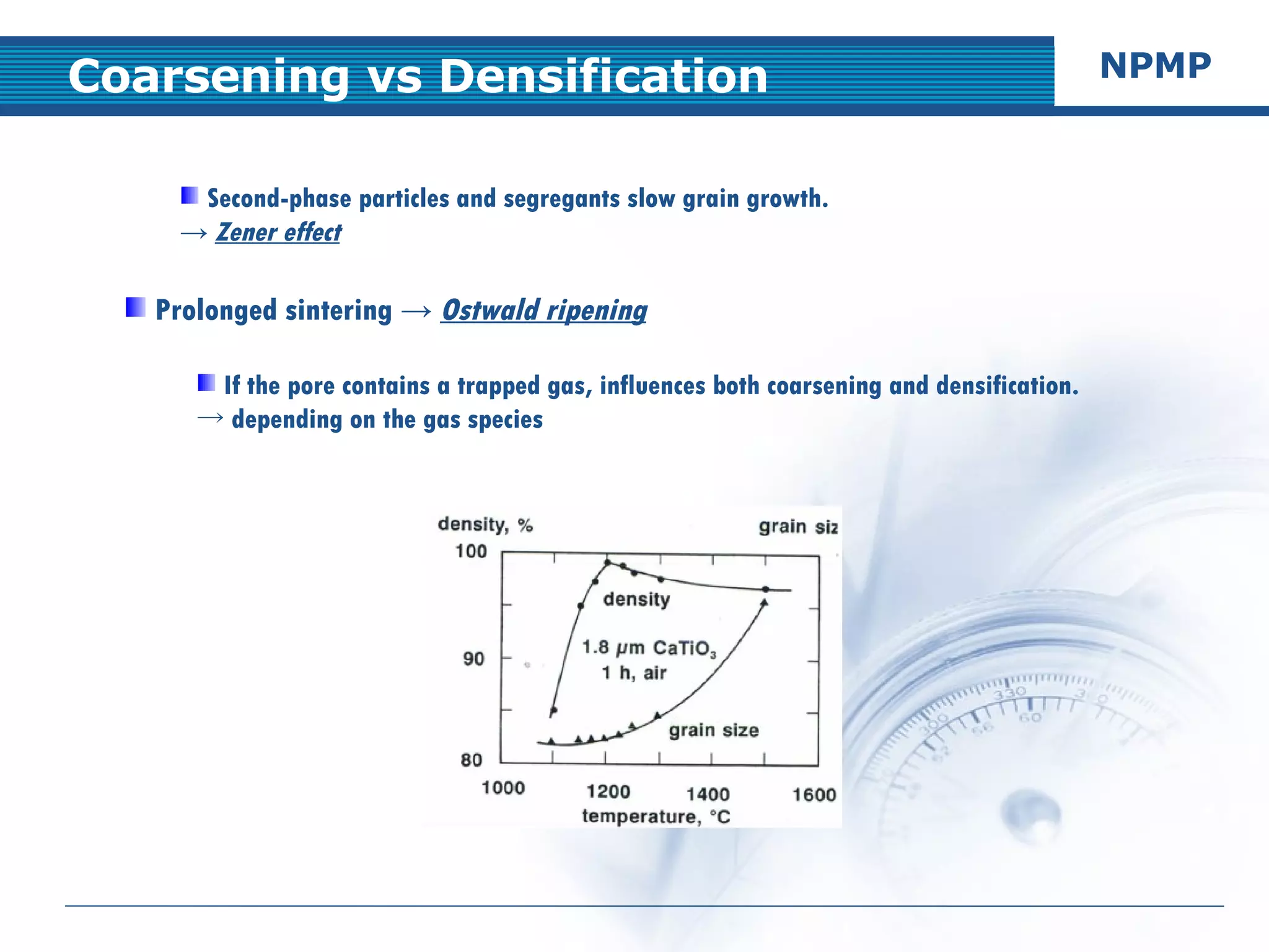 Solid State Sintering Fundamentals | PPT