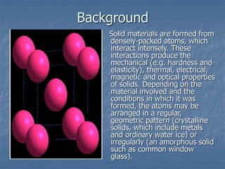Solid-state physics.Praniljadhao8@2gmail | PPT