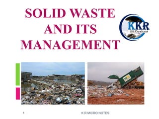 Solid-waste-management .pptx