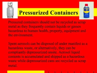 Solid Waste Recycling For A Sustainable World | PPT | Green Solutions ...