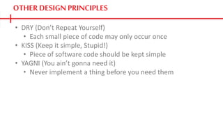 Software Design Principles (SOLID) | PPT