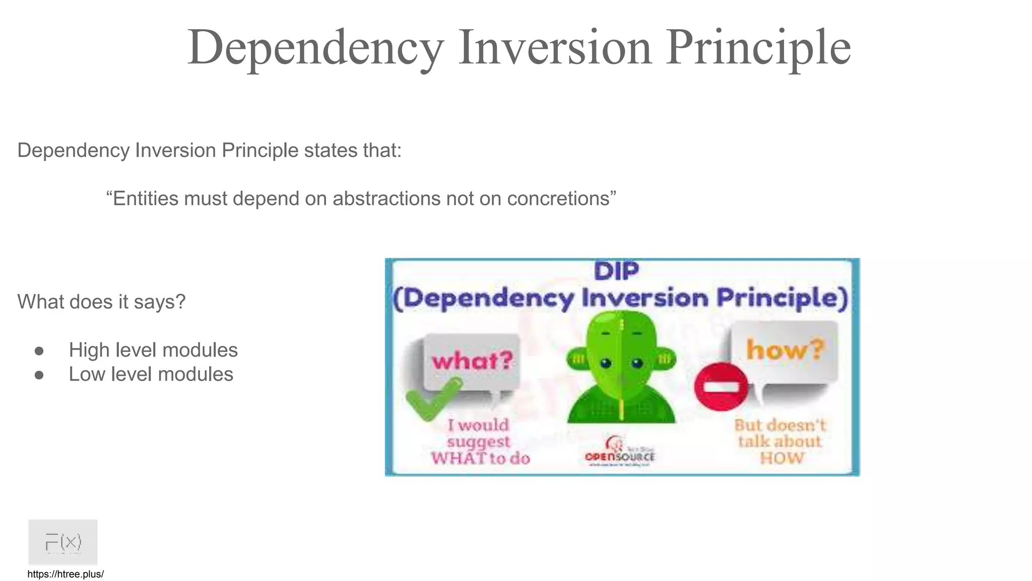 SOLID Principles | PDF