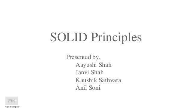 SOLID Principles