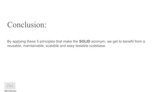 SOLID Principles | PPT