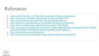 SOLID Principles | PPT