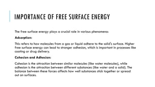 solid air interface.pptx of drug formulation | PPTX